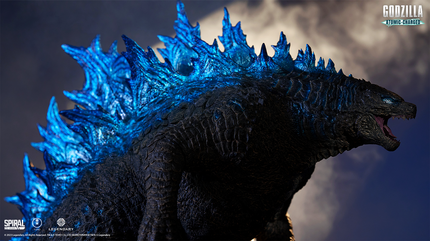 Creation At Works. GODZILLA 2019 (ATOMIC-CHARGED EDITION)