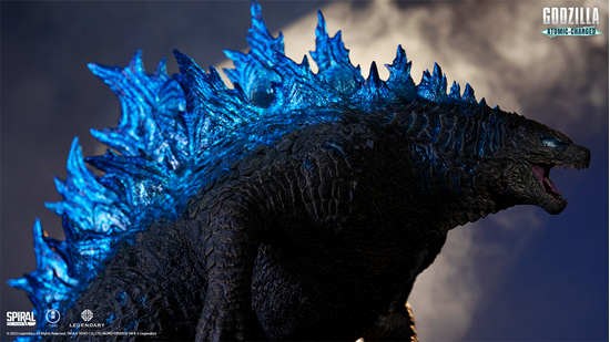 Creation At Works. GODZILLA 2019 (ATOMIC-CHARGED EDITION)