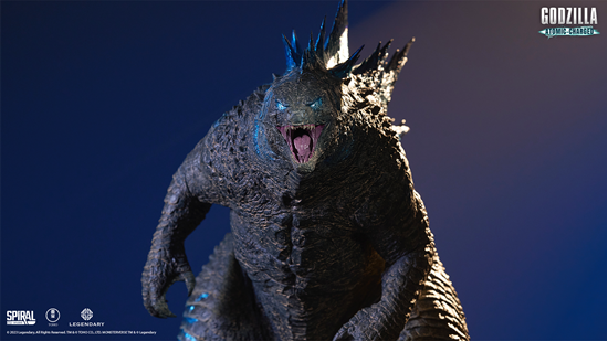 Creation At Works. GODZILLA 2019 (ATOMIC-CHARGED EDITION)