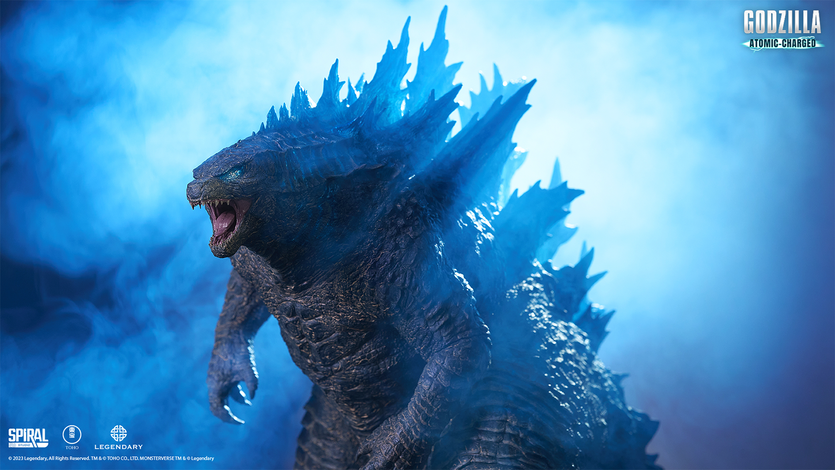 Creation At Works. GODZILLA 2019 (ATOMIC-CHARGED EDITION)