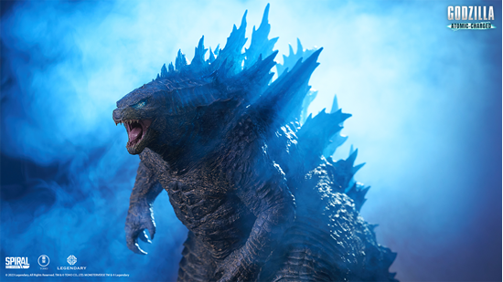 Creation At Works. GODZILLA 2019 (ATOMIC-CHARGED EDITION)