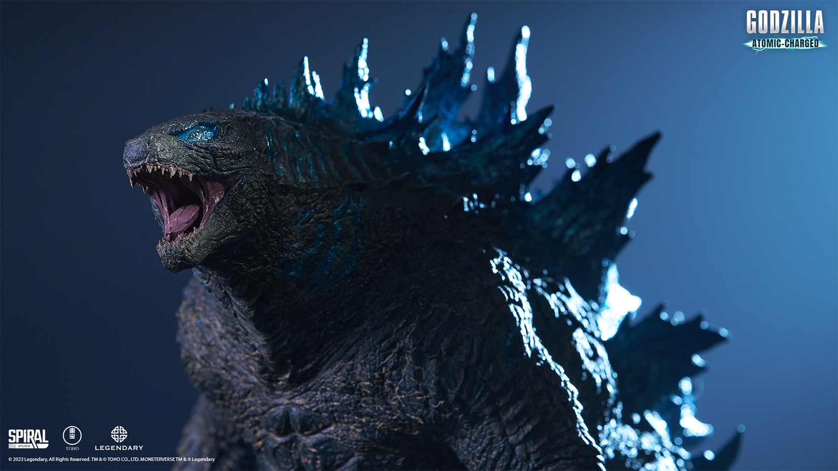 Creation At Works. GODZILLA 2019 (ATOMIC-CHARGED EDITION)