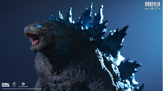 Creation At Works. GODZILLA 2019 (ATOMIC-CHARGED EDITION)