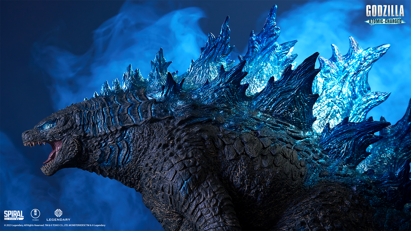 Creation At Works. GODZILLA 2019 (ATOMIC-CHARGED EDITION)
