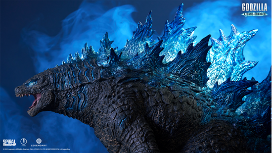 Creation At Works. GODZILLA 2019 (ATOMIC-CHARGED EDITION)