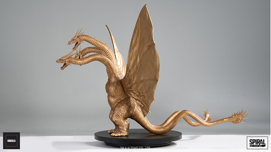 Creation At Works. King Ghidorah 1991