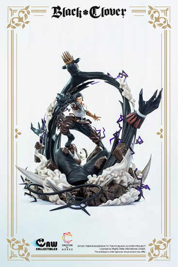 Creation At Works. YAMI SUKEHIRO 1/6TH PREMIUM STATUE