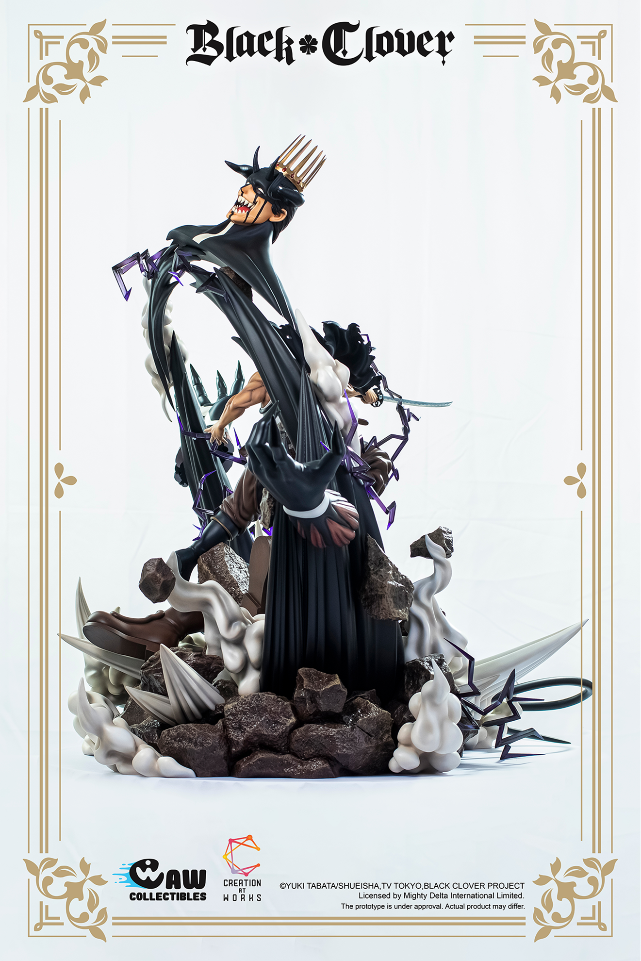 Creation At Works. YAMI SUKEHIRO 1/6TH PREMIUM STATUE
