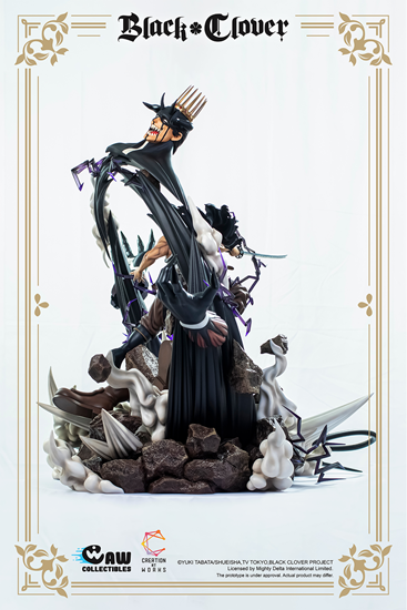 Creation At Works. YAMI SUKEHIRO 1/6TH PREMIUM STATUE