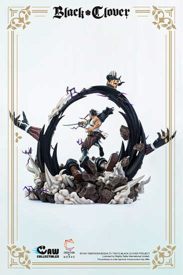 Creation At Works. YAMI SUKEHIRO 1/6TH PREMIUM STATUE