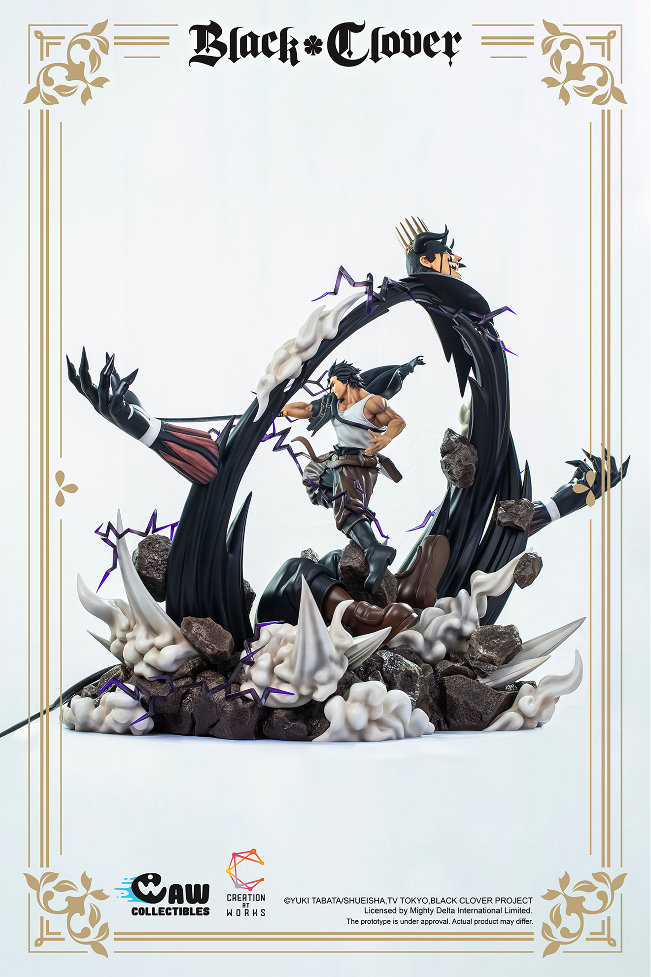 Creation At Works. YAMI SUKEHIRO 1/6TH PREMIUM STATUE