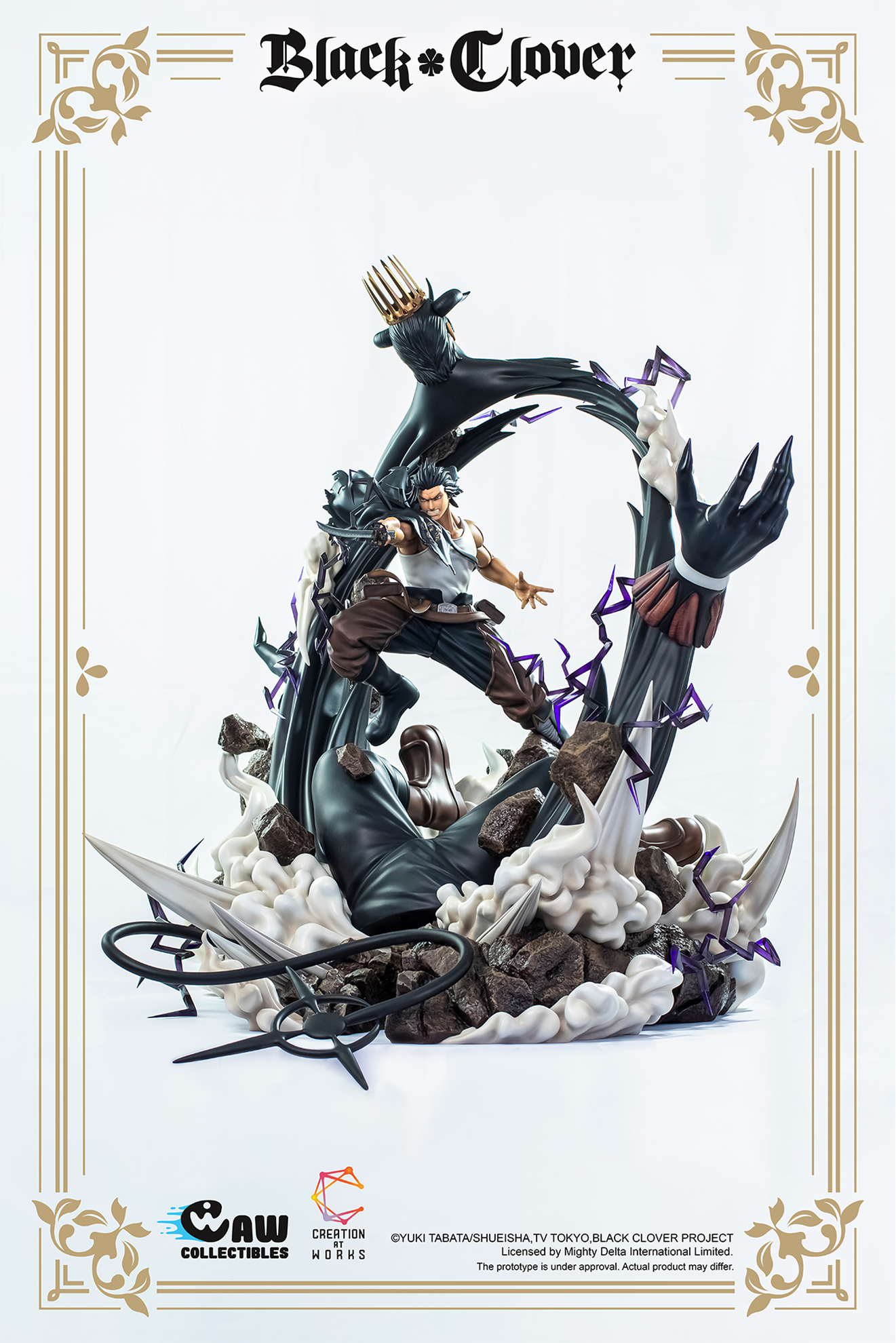 Creation At Works. YAMI SUKEHIRO 1/6TH PREMIUM STATUE