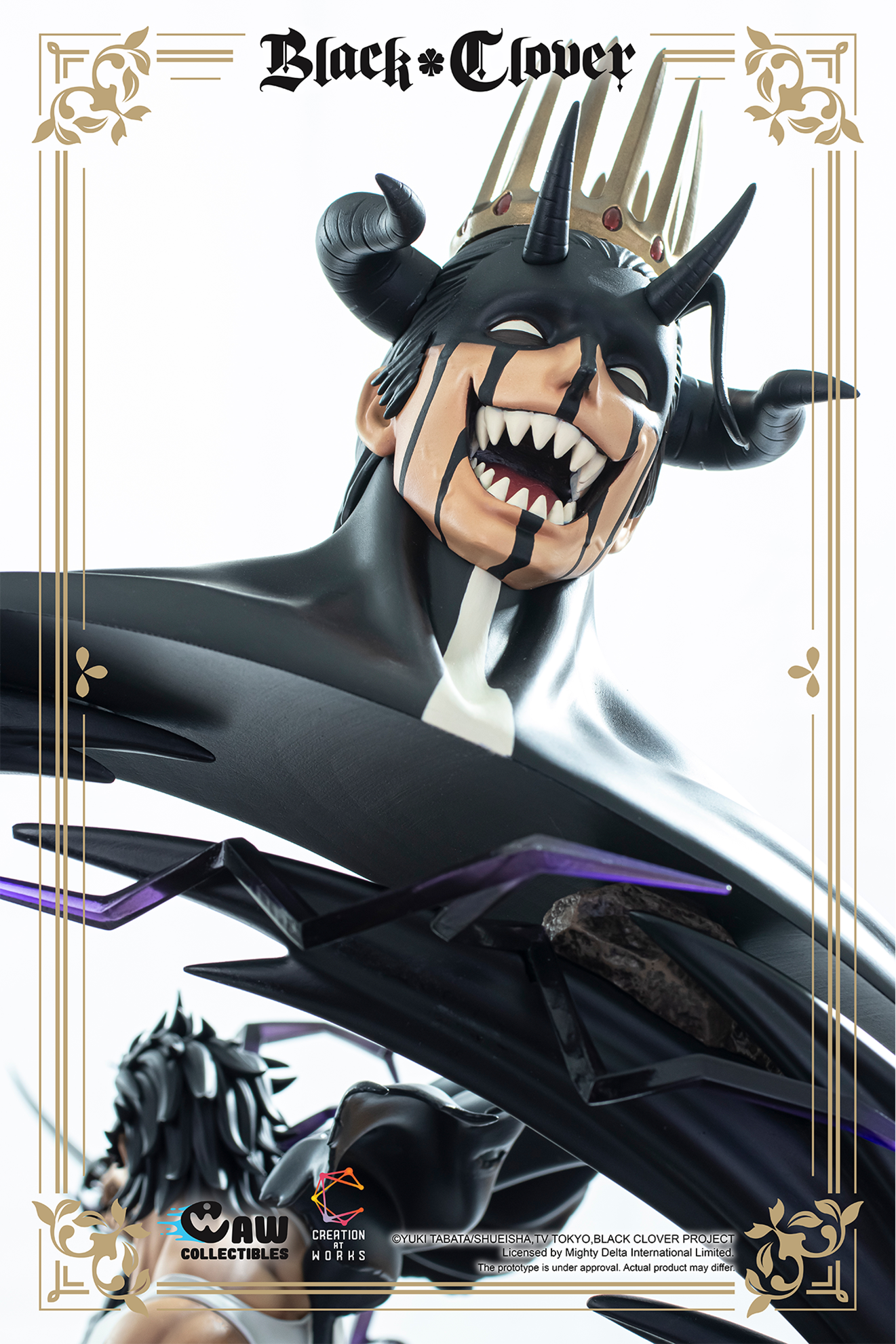 Creation At Works. YAMI SUKEHIRO 1/6TH PREMIUM STATUE