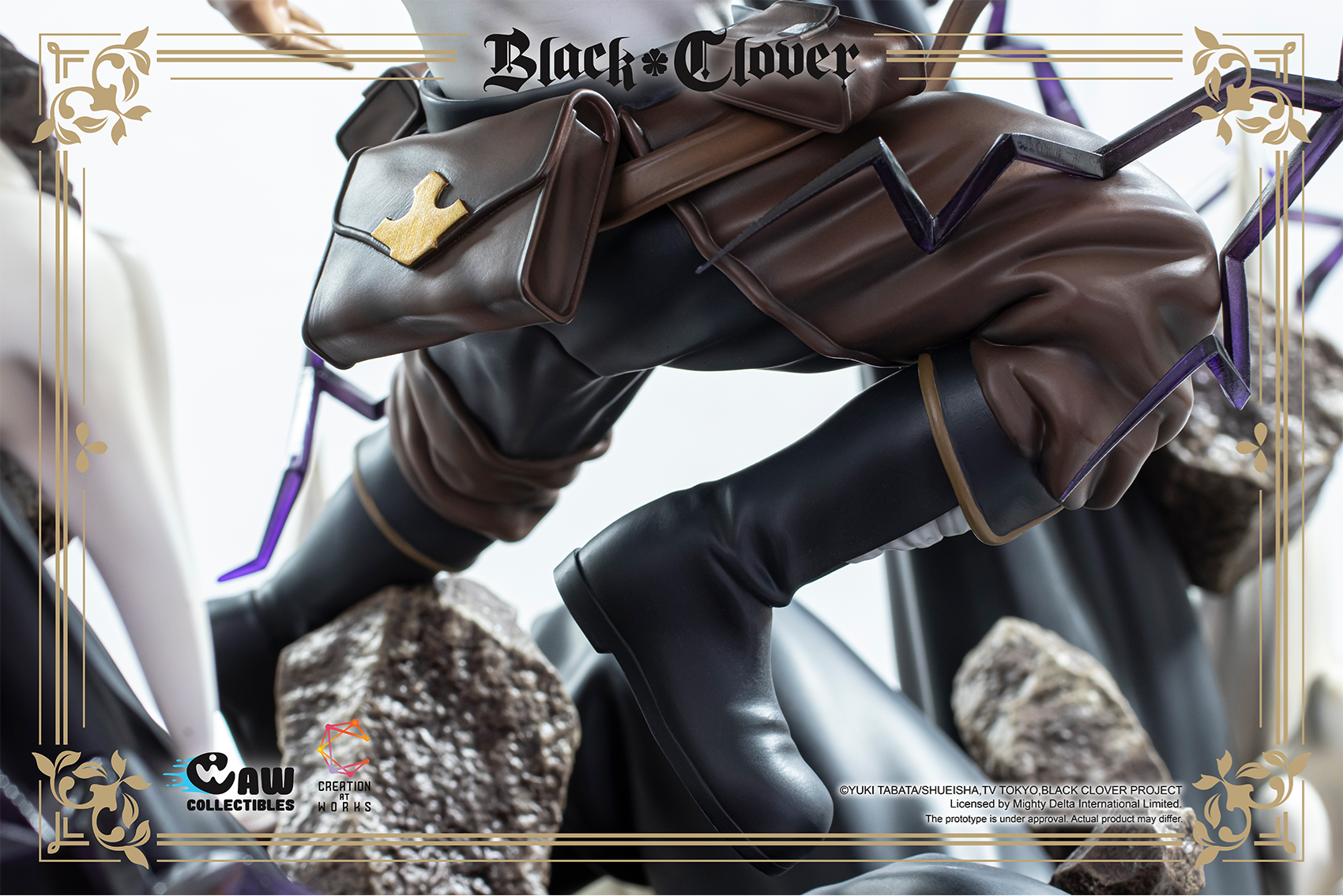 Creation At Works. YAMI SUKEHIRO 1/6TH PREMIUM STATUE