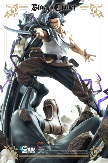 Creation At Works. YAMI SUKEHIRO 1/6TH PREMIUM STATUE