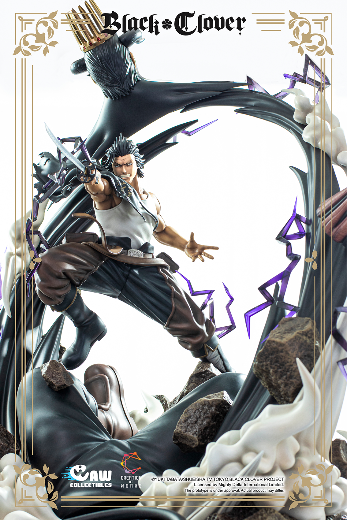 Creation At Works. YAMI SUKEHIRO 1/6TH PREMIUM STATUE