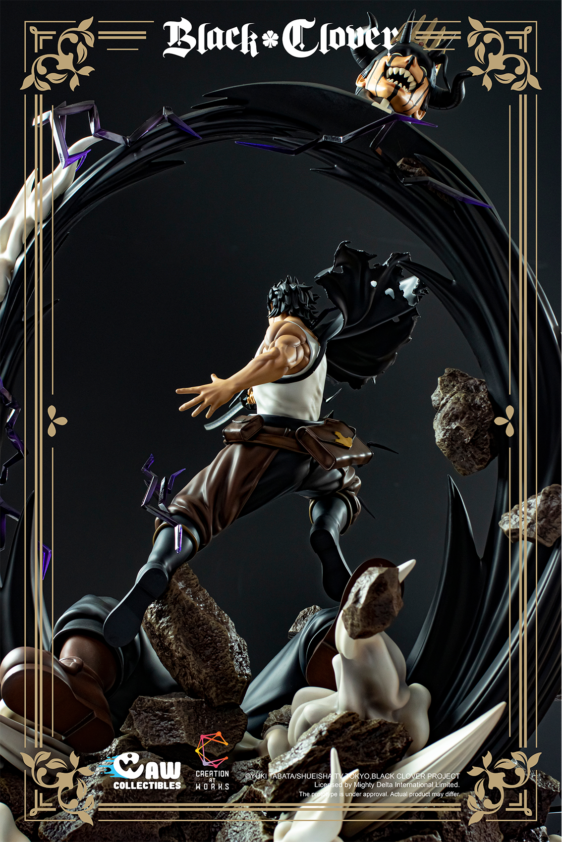 Creation At Works. YAMI SUKEHIRO 1/6TH PREMIUM STATUE