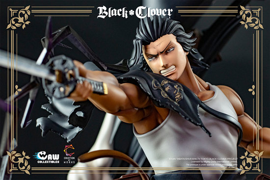 Creation At Works. YAMI SUKEHIRO 1/6TH PREMIUM STATUE