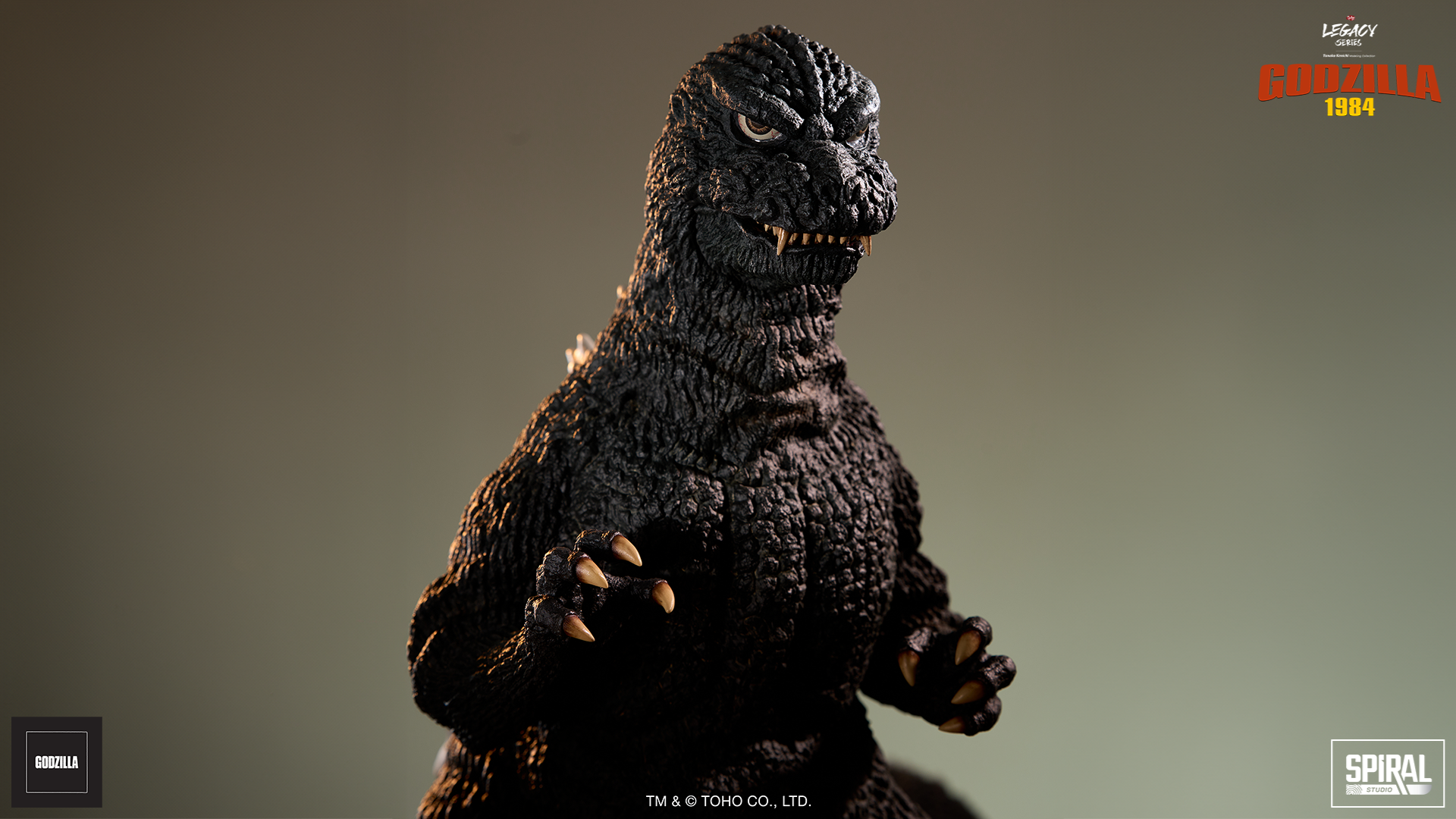 Creation At Works. Godzilla 1984