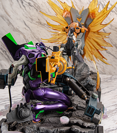 Creation At Works. Rebuild of Evangelion Operation Yashima Evangelion ...