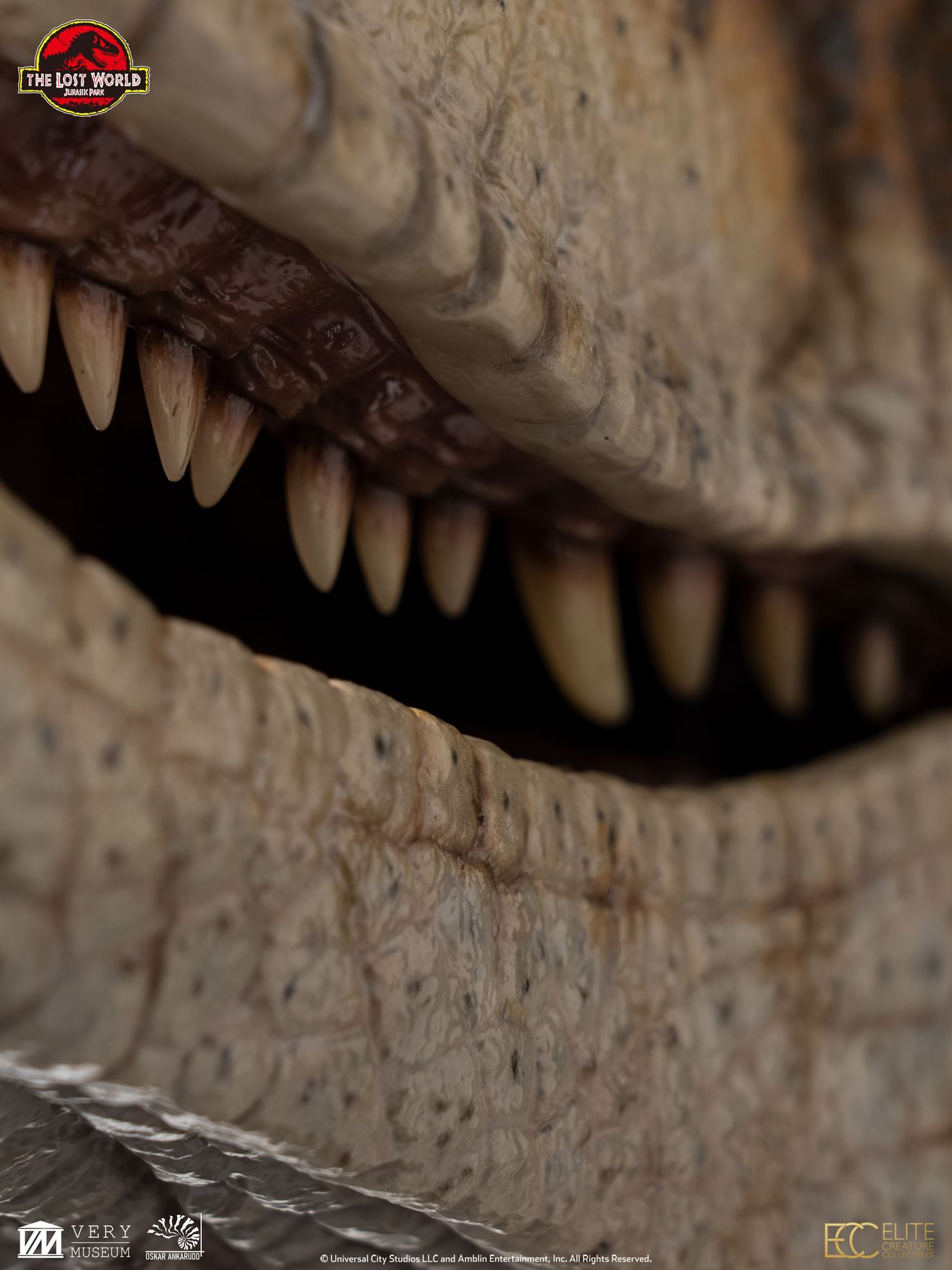 Creation At Works. The Lost World: Jurassic Park Male Velociraptor Life ...