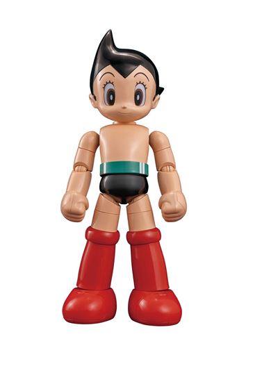 Creation At Works. Alloy Action Figure - Astro Boy Mechanical Clear DX3 ...