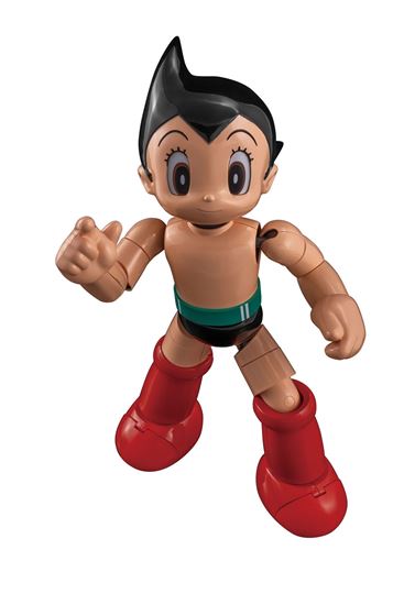Creation At Works. Alloy Action Figure - Astro Boy Mechanical Clear DX3 ...