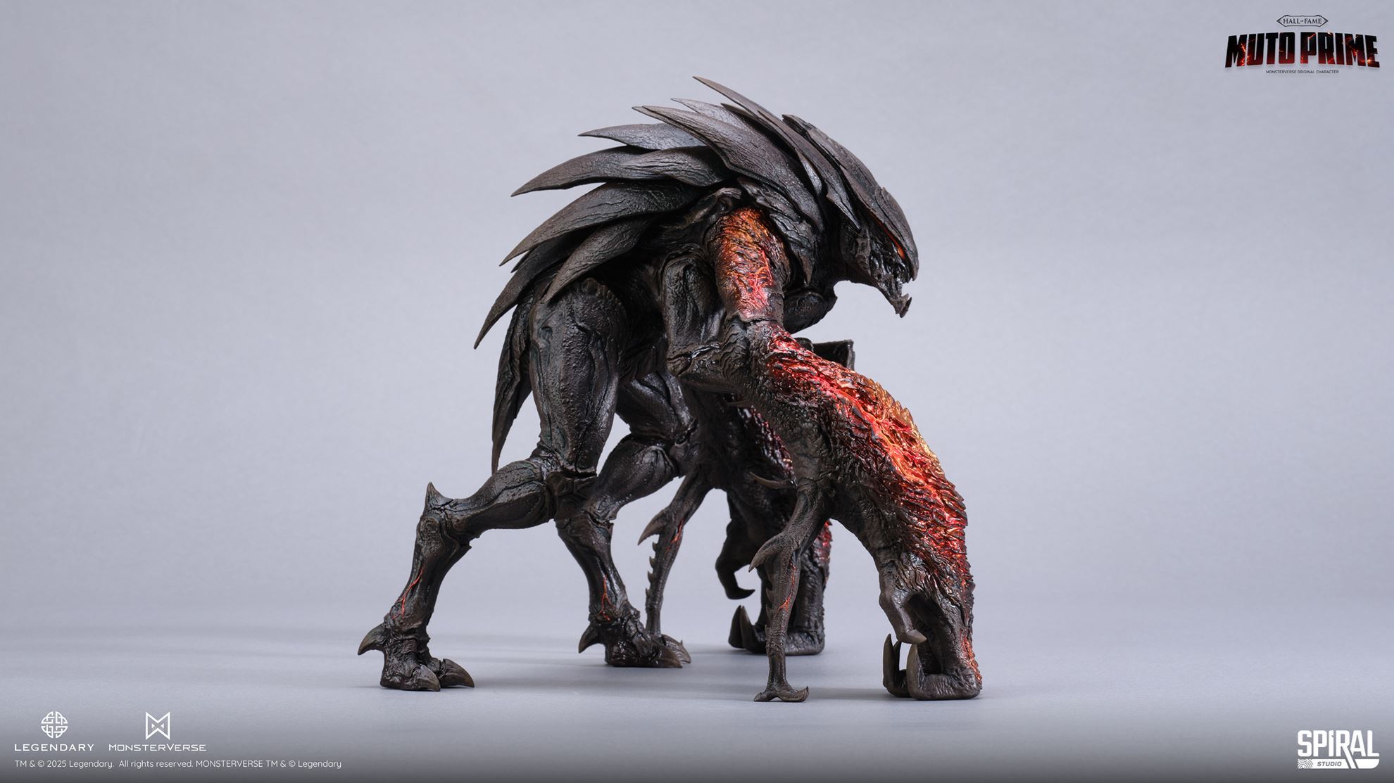 Creation At Works. Hall of Fame Series - MUTO Prime Statue