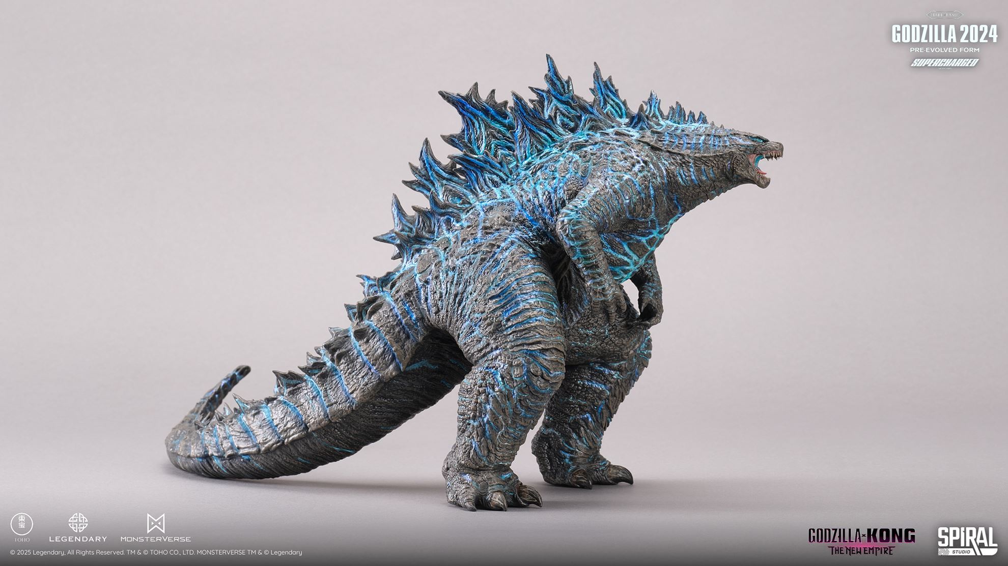 Creation At Works. Hall of Fame Series - Godzilla 2024 Pre-evolved Form ...