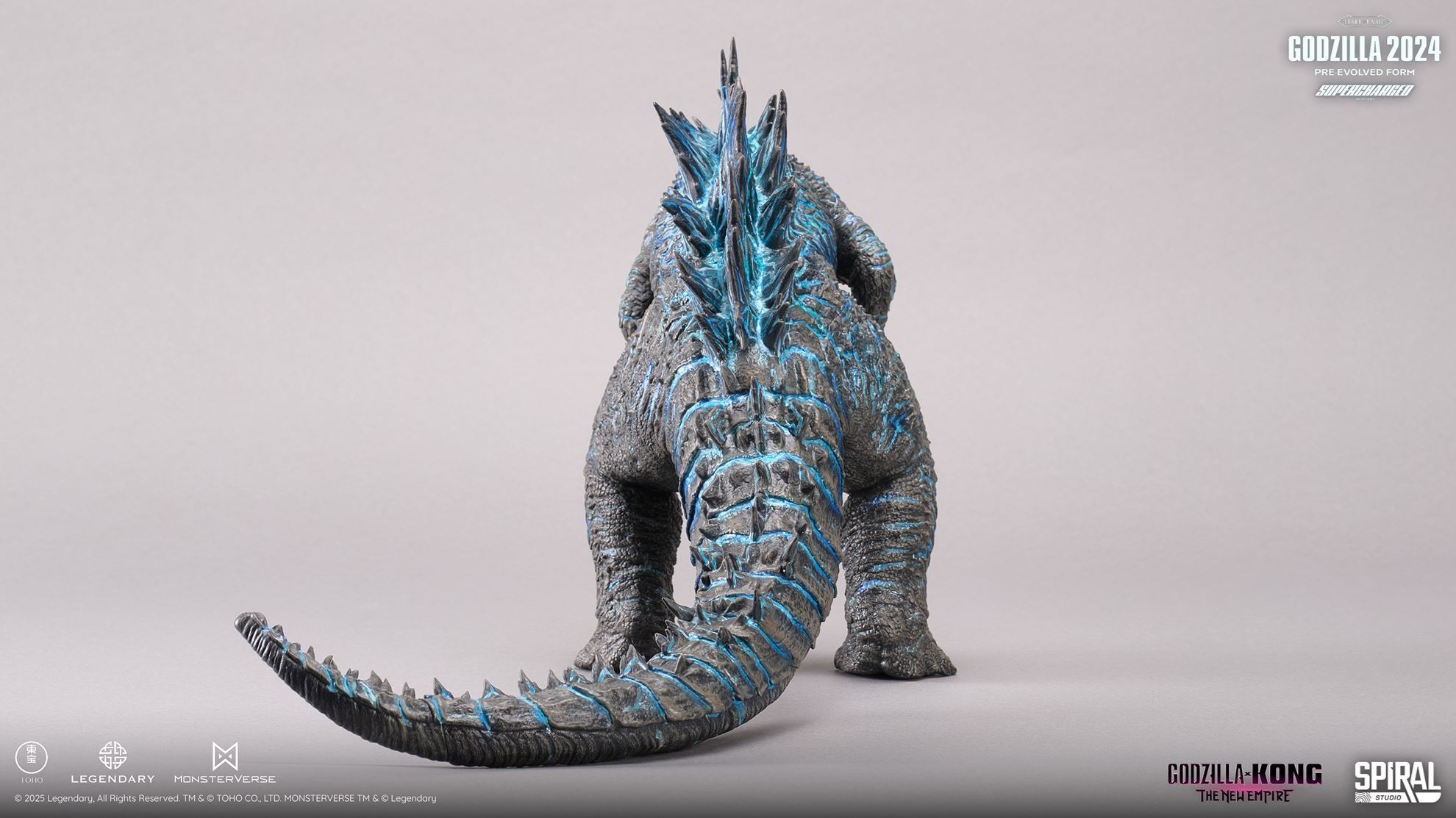 Creation At Works. Hall of Fame Series - Godzilla 2024 Pre-evolved Form ...