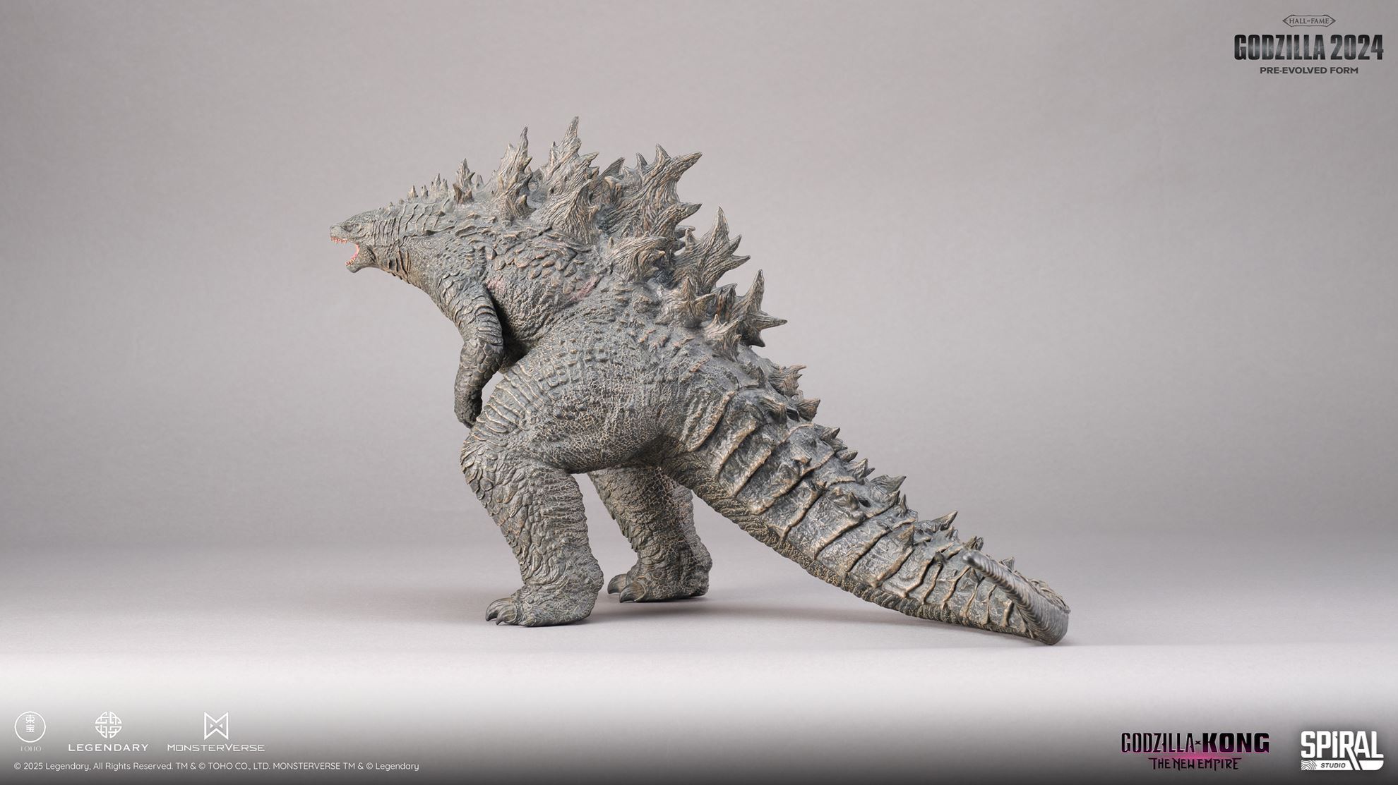 Creation At Works. Hall of Fame Series - Godzilla 2024 Pre-evolved Form ...