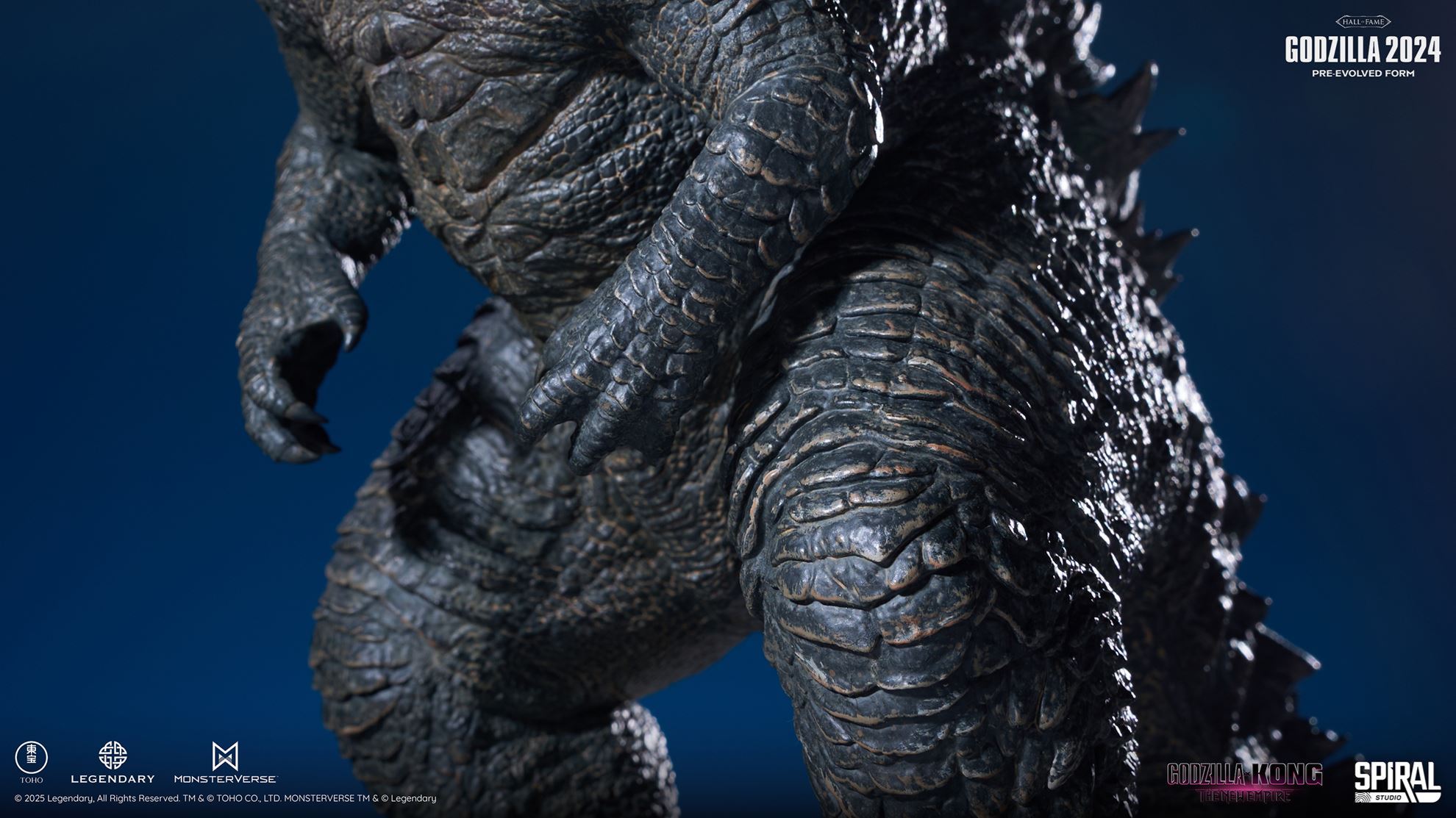 Creation At Works. Hall of Fame Series - Godzilla 2024 Pre-evolved Form ...