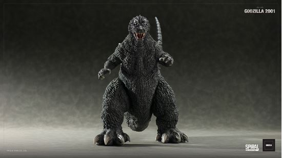 Creation At Works. Hall of Fame Series - Godzilla 2001