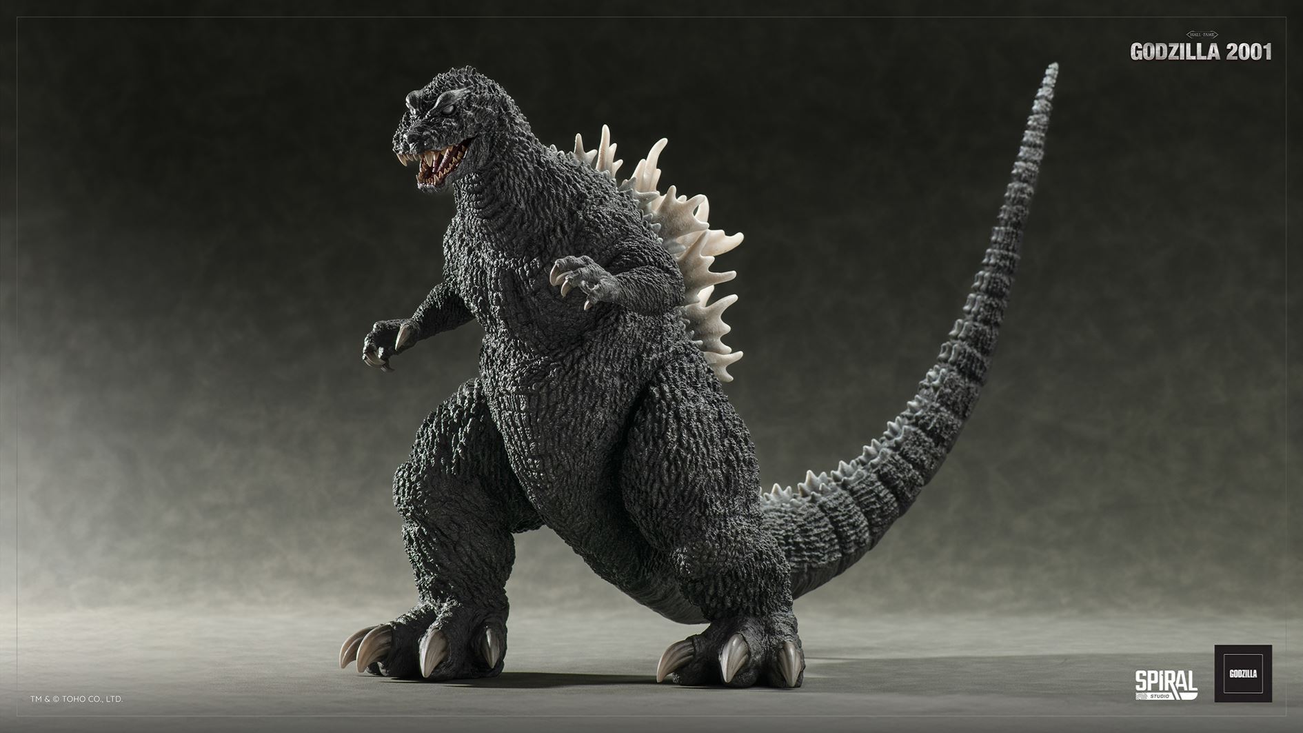 Creation At Works. Hall of Fame Series - Godzilla 2001