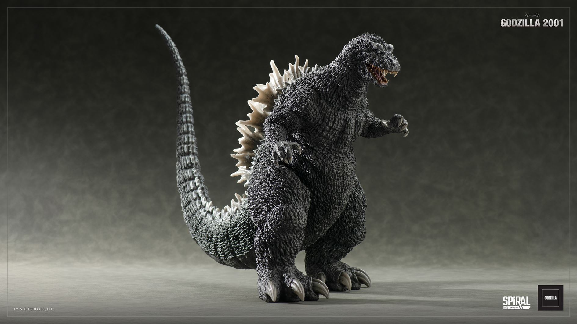 Creation At Works. Hall of Fame Series - Godzilla 2001