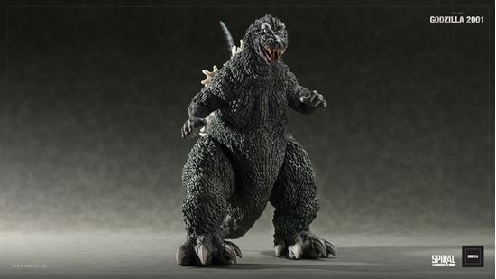 Creation At Works. Hall of Fame Series - Godzilla 2001