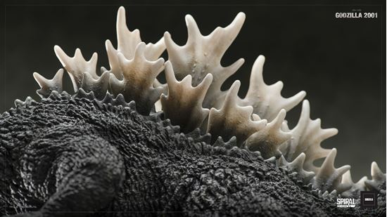 Creation At Works. Hall of Fame Series - Godzilla 2001