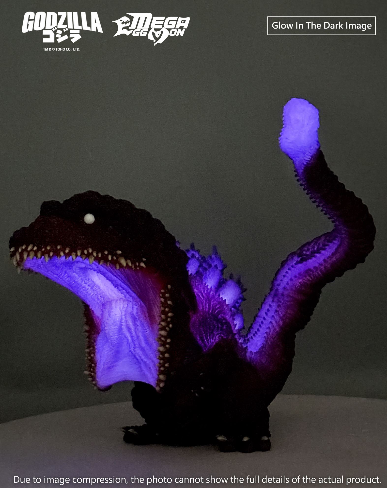 Creation At Works. Mega Eggmon Godzilla 2016 4th Form Awakening (GID)
